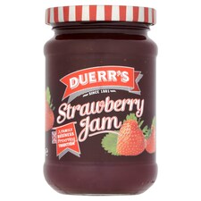 Duerr's Strawberry Jam 340G - Tesco Groceries