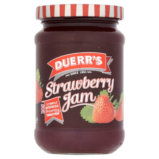 Duerr's Strawberry Jam 340G - Tesco Groceries