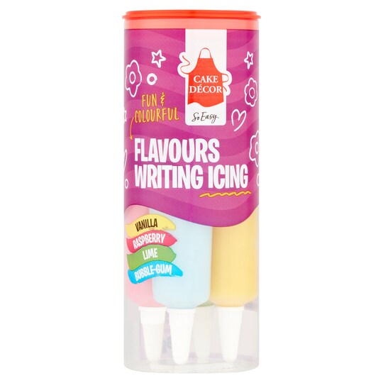 Cake Decor Flavours Writing Icing 76 - Tesco Groceries