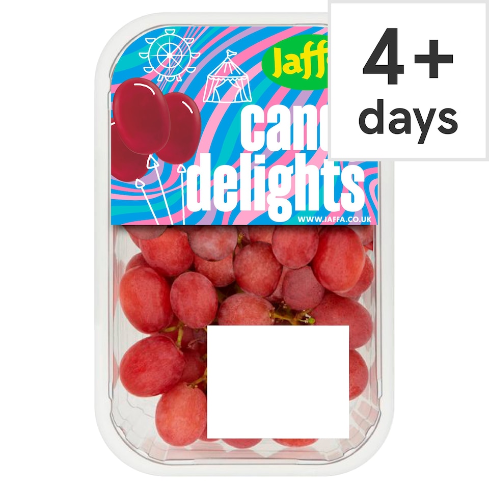 Jaffa Candy Delight Grapes 500g - Tesco Groceries