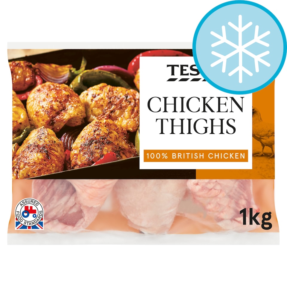 Tesco Chicken Thighs 1Kg - Tesco Groceries