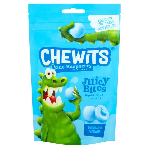 Chewits Blue Raspberry Flavour Juicy Bites 165G - Tesco Groceries