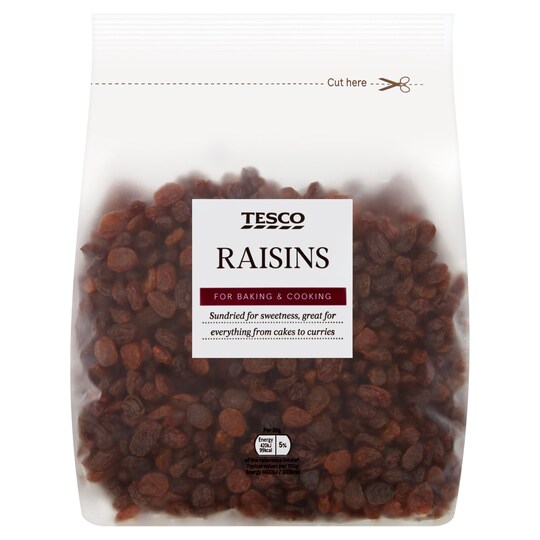 Tesco Seedless Raisins 1Kg - Tesco Groceries