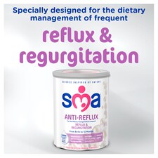 Sma Anti Reflux Infant Milk From Birth 800G - Tesco Groceries