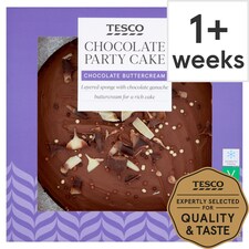 Tesco Chocolate Party Cake - £8 - Compare Prices