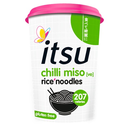 Itsu Chilli Miso Noodle Cup 63G - Tesco Groceries