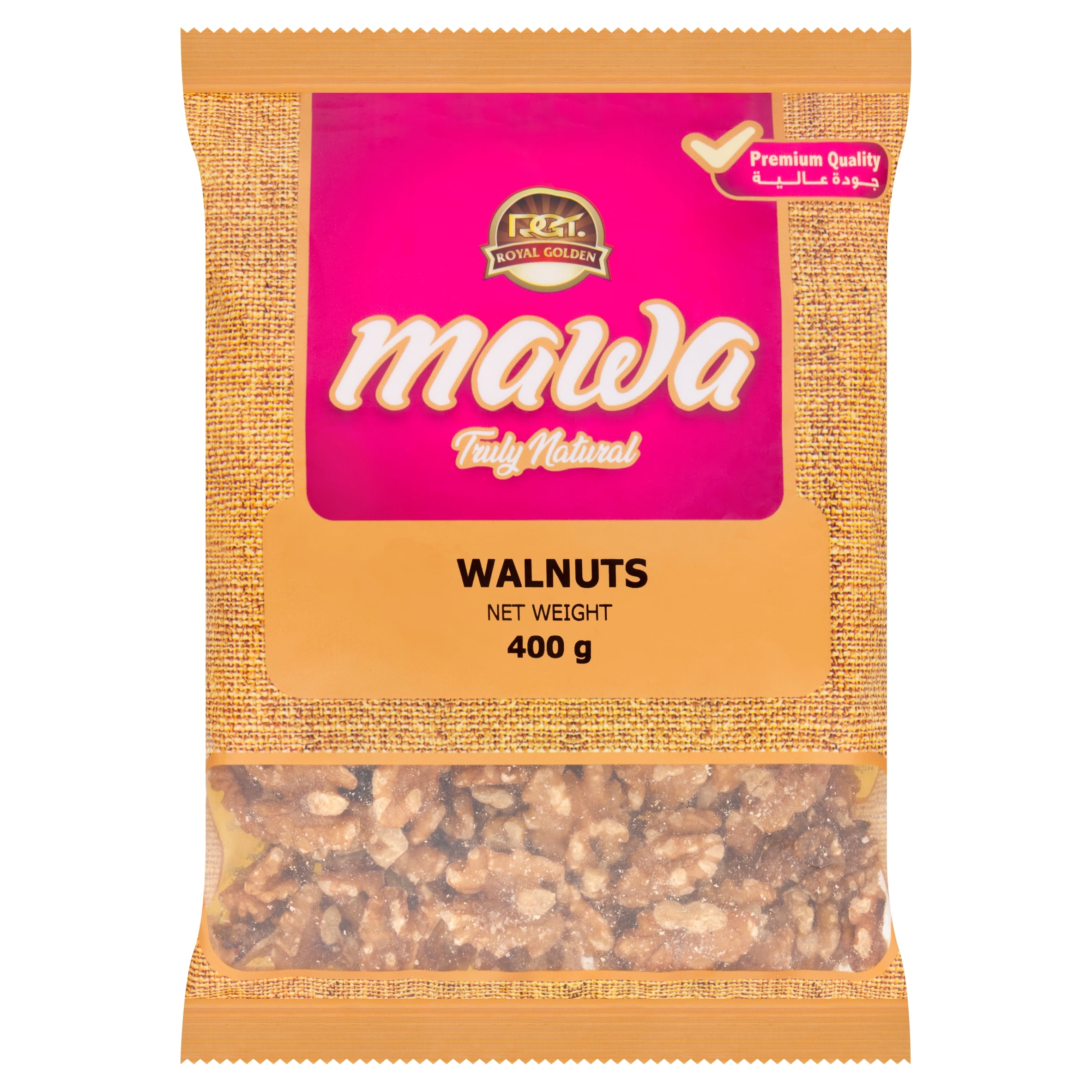 Mawa Walnuts 400g - Tesco Groceries