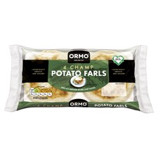 Ormo Champ Potato Farls 4 Pack - Tesco Groceries