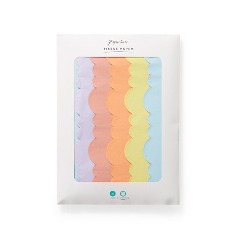 Paperchase Ombre 20 Pack Tissue Paper - Tesco Groceries