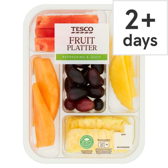 Tesco Large Fruit Platter 350G - Tesco Groceries
