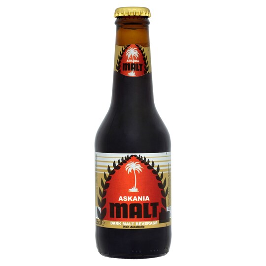 Askania Dark Malt Drink 250Ml - Tesco Groceries