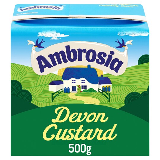 Ambrosia Devon Custard 500G - Tesco Groceries