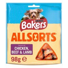 Bakers Allsorts Pack 98G - Tesco Groceries