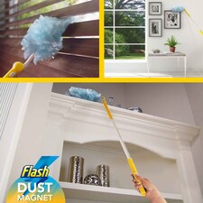 Flash Xl Dust Magnet Duster Starter Kit & Refill X2 - Tesco Groceries