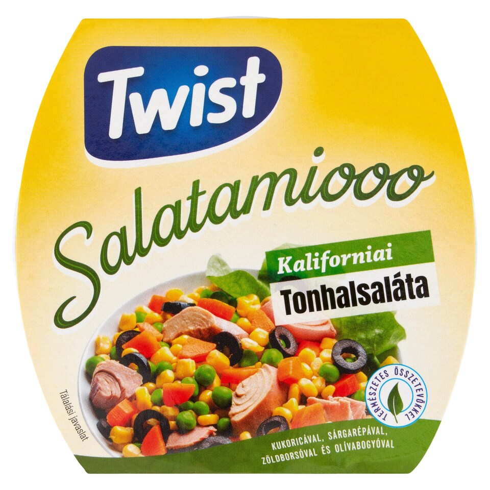 Twist Salatamiooo kaliforniai tonhalsaláta 160 g - Tesco Groceries