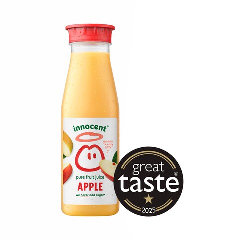 Innocent Apple Juice 330ml - Tesco Groceries
