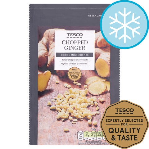 Tesco Chopped Ginger 75G - Tesco Groceries