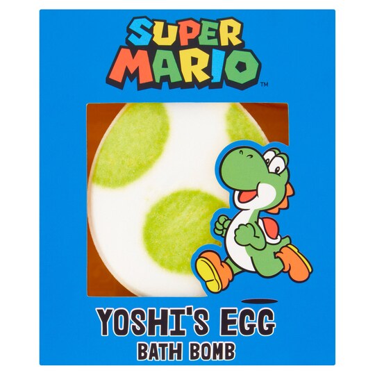 Super Mario Yoshi Egg Bath Bomb 150G - Tesco Groceries