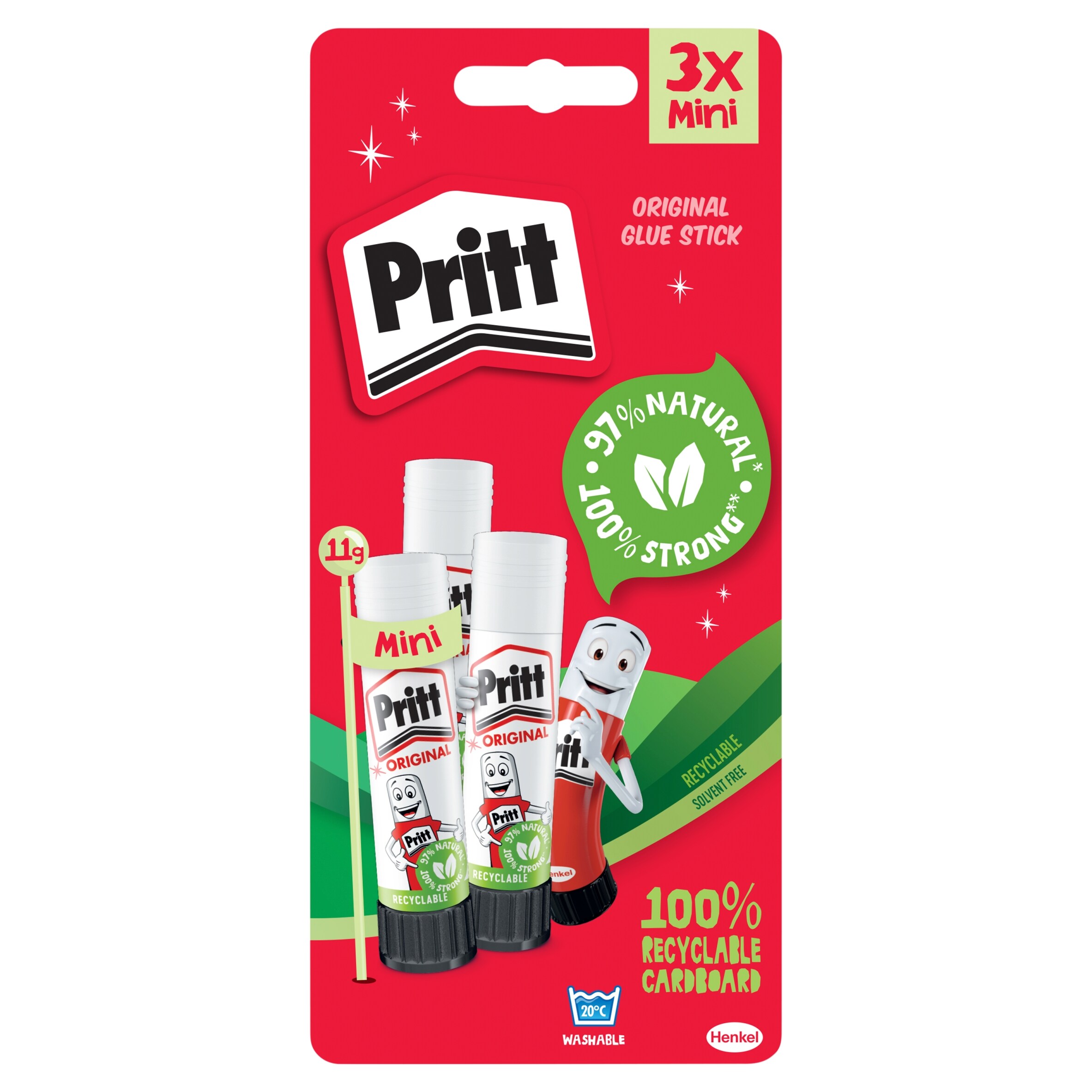 Pritt 10 3 Pack - Tesco Groceries