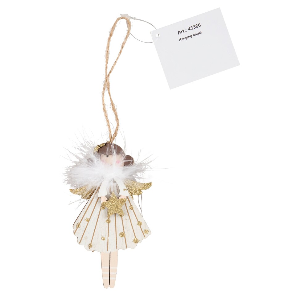 Angel Hanging Decoration 12 cm - Tesco Groceries