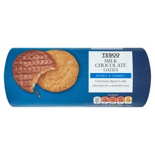 Tesco Chocolate Oaties Biscuits 300G - Tesco Groceries