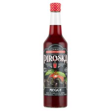 Piroska Sour Cherry Flavored Fruit Syrup Colored with Black Carrot with ...
