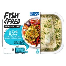 Fish Said Fred 2 Cod Kyivs 280G - Tesco Groceries