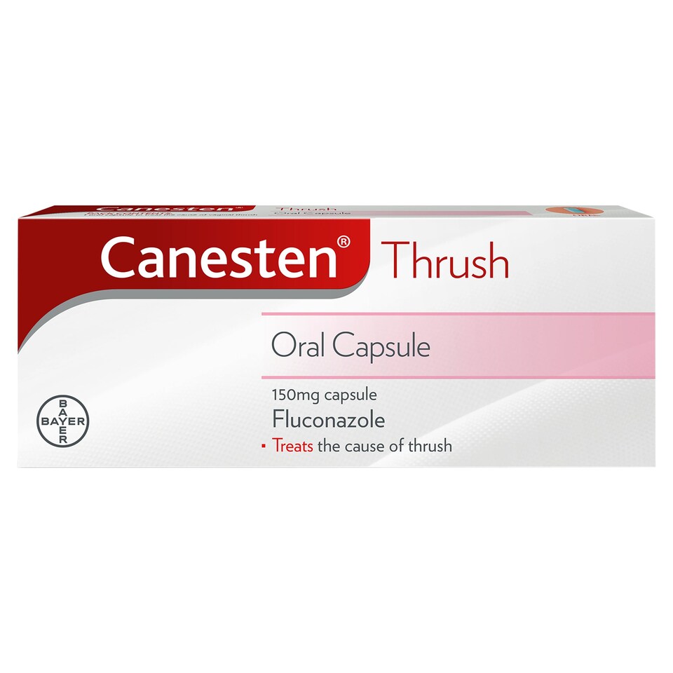 Canesten Thrush Oral Capsule with Fluconazole 150mg x1 - Tesco Groceries