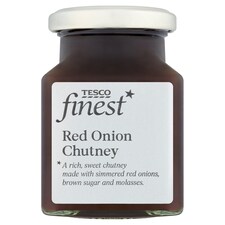 Tesco Finest Red Onion Chutney 230 g - Tesco Groceries