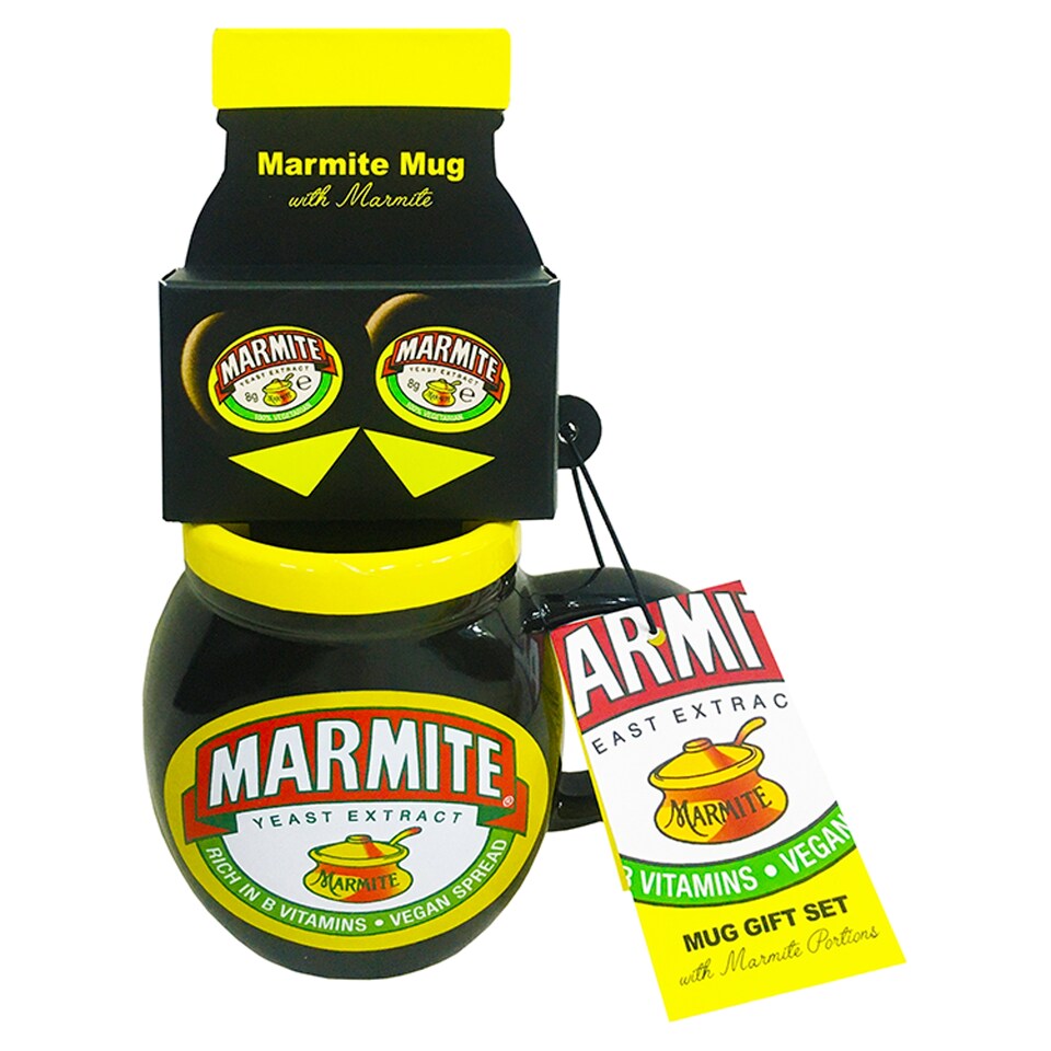 Marmite Shaped Mug With 2 X Marmite 8G - Tesco Groceries