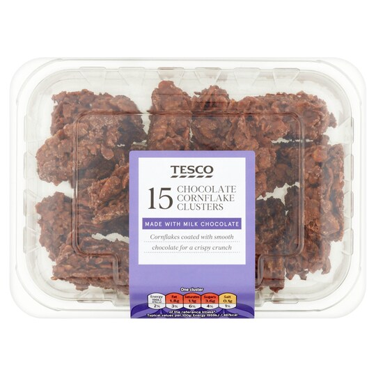 Tesco 15 Cornflake Bites - Tesco Groceries