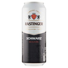 Rastinger Dark Beer 4,2% 500 ml - Tesco Groceries