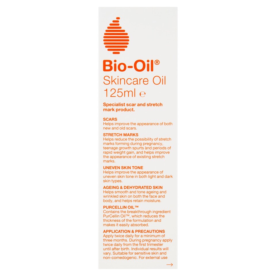 Bio-Oil 125Ml - Tesco Groceries