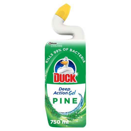 Duck Deep Action Gel Pine 750Ml - Tesco Groceries