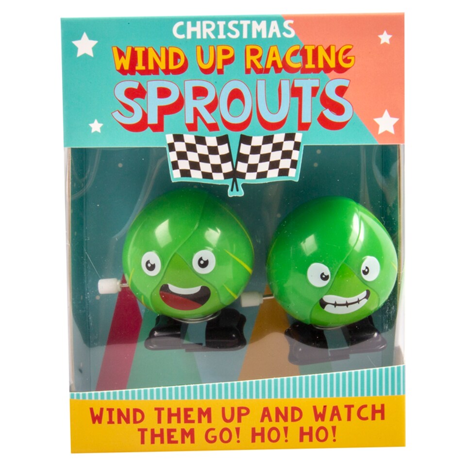 Wind Up Racing Sprouts - Tesco Groceries