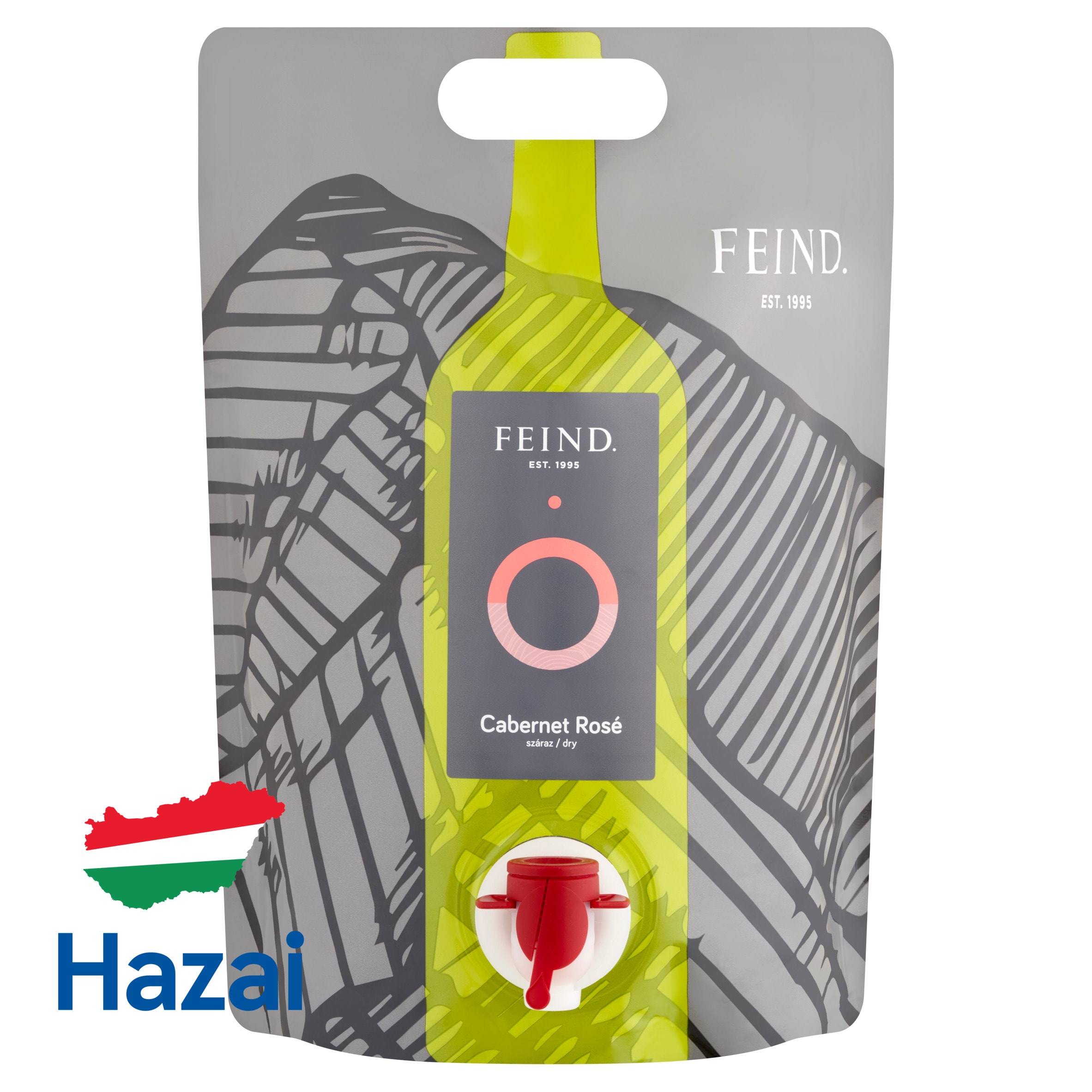 Feind Cabernet Rosé száraz rosé bor 3 l - Tesco Groceries