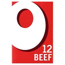 Oxo 12 Beef Stock Cubes 71G - Tesco Groceries
