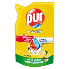 Pur Power Lemon kézi mosogatószer utántölt& 450 ml - Tesco Groceries