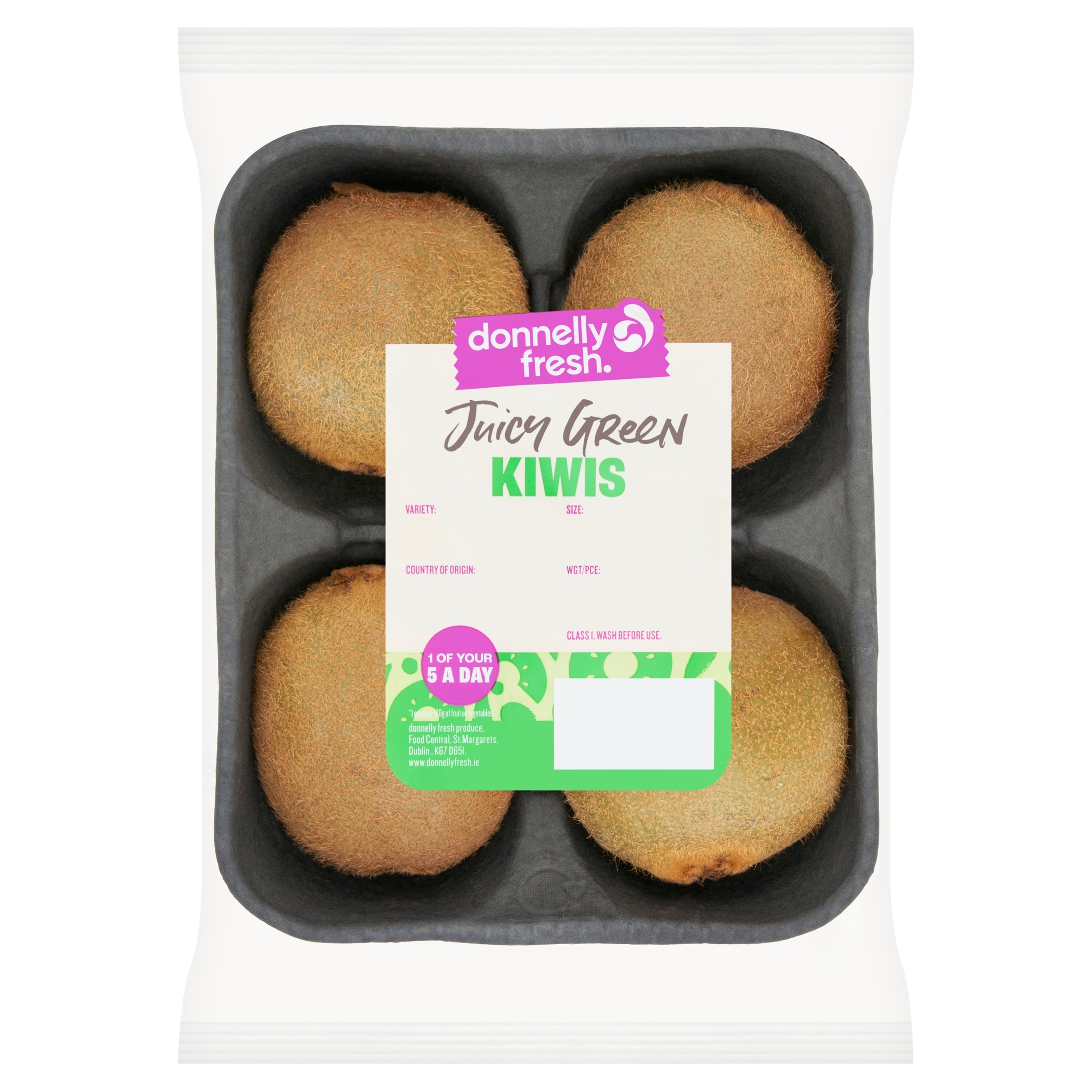 Donnelly Fresh Ready to Eat Kiwi 4 Pack - Tesco Groceries