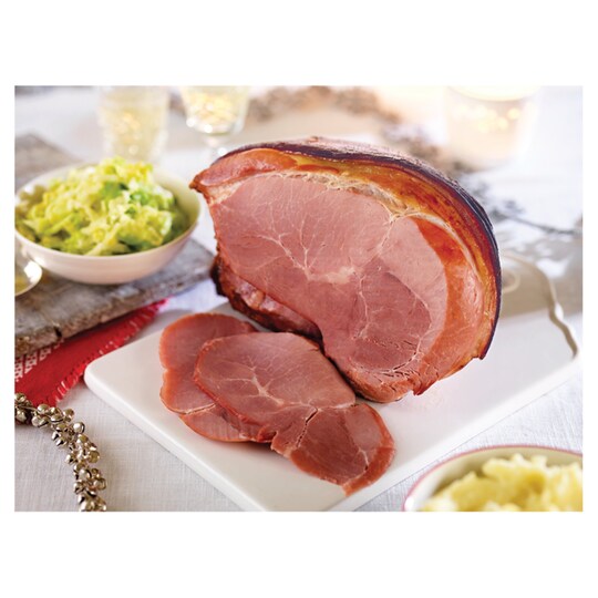 T Unsmoked Boneless Gammon Joint - Tesco Groceries