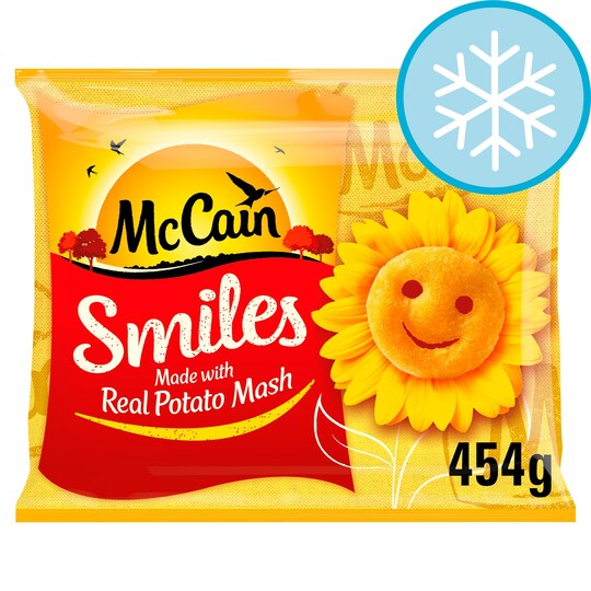 Mccain Smiles 454G - Tesco Groceries