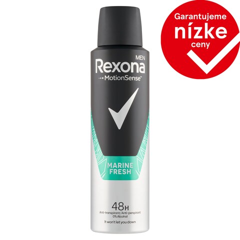 Rexona Men Marine Fresh Antiperspirant Spray for Men 150 ml - Tesco ...