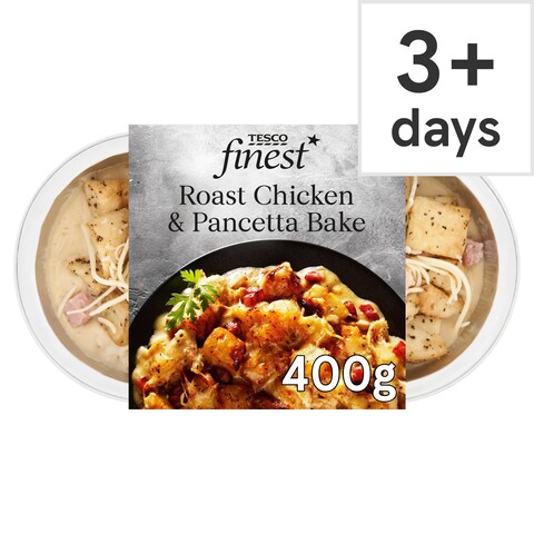 Tesco Finest Chicken & Pancetta Bake 400G - Tesco Groceries