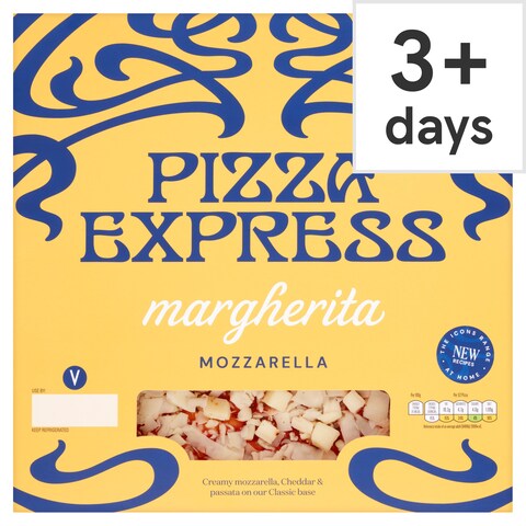 Pizza Express Margherita Pizza 245G - Tesco Groceries