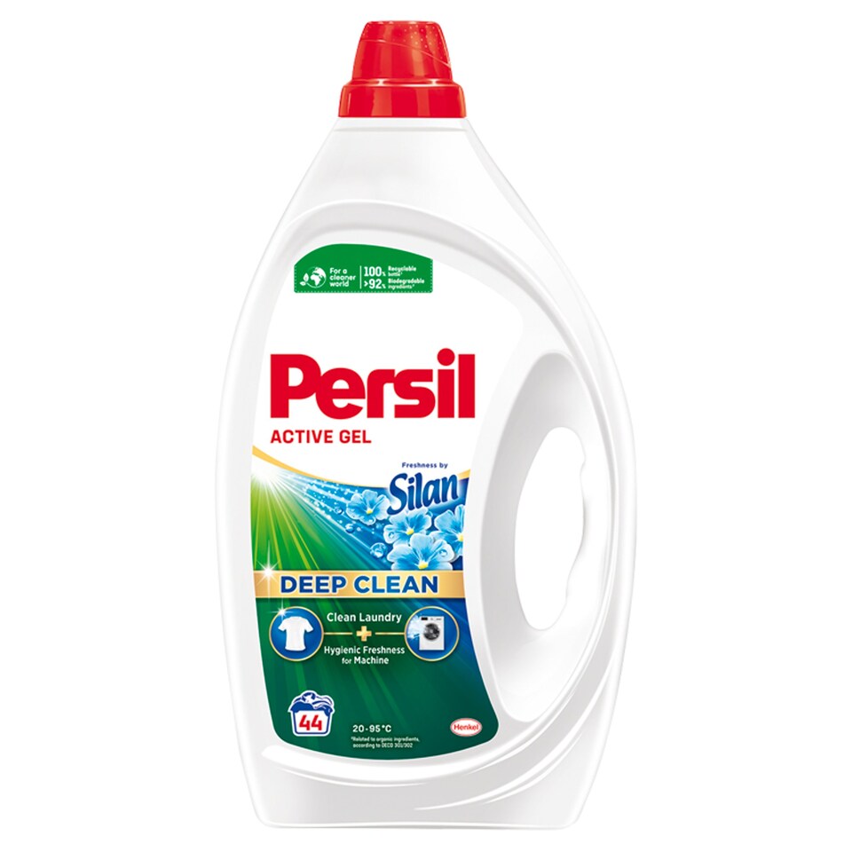 Persil Deep Clean Active Gel Freshness by Silan prací prost&edek 44 ...