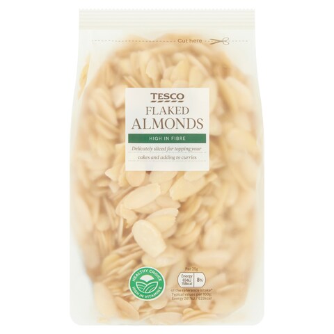 Tesco Flaked Almonds 250G - Tesco Groceries