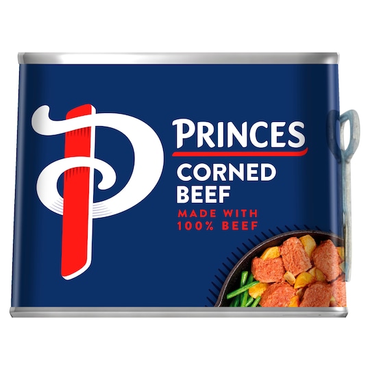 Princes Corned Beef 200G - Tesco Groceries