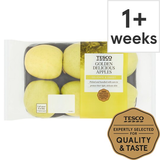 Tesco Golden Delicious Apple Minimum 5 - Tesco Groceries