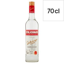 Stolichnaya Premium Vodka 70Cl - Tesco Groceries