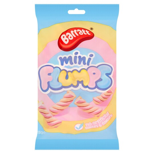 Barratt Mini Flumps 150G - Tesco Groceries